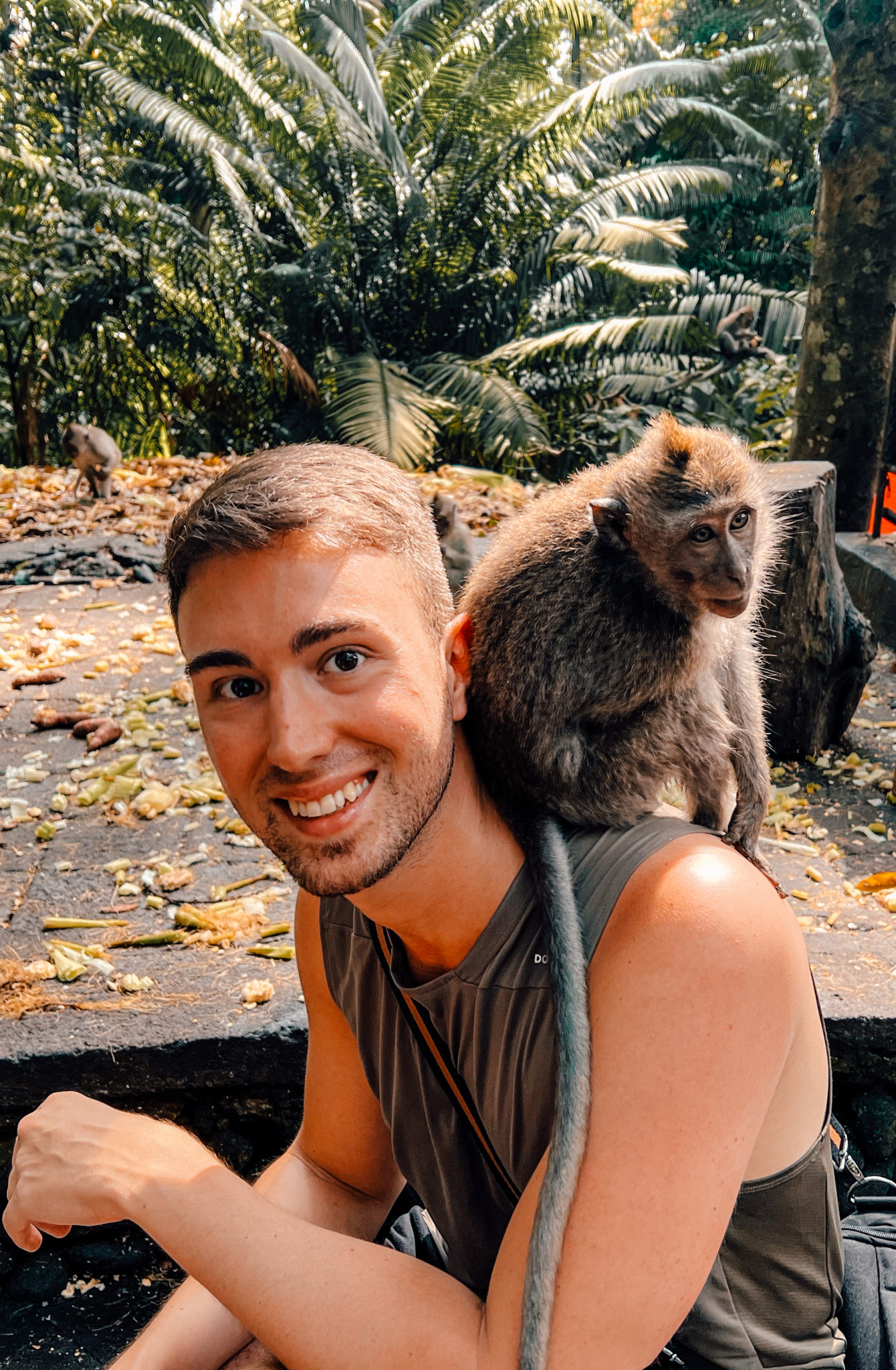 Exploring the Sacred Monkey Forest in Ubud, Bali | Feast of Travel