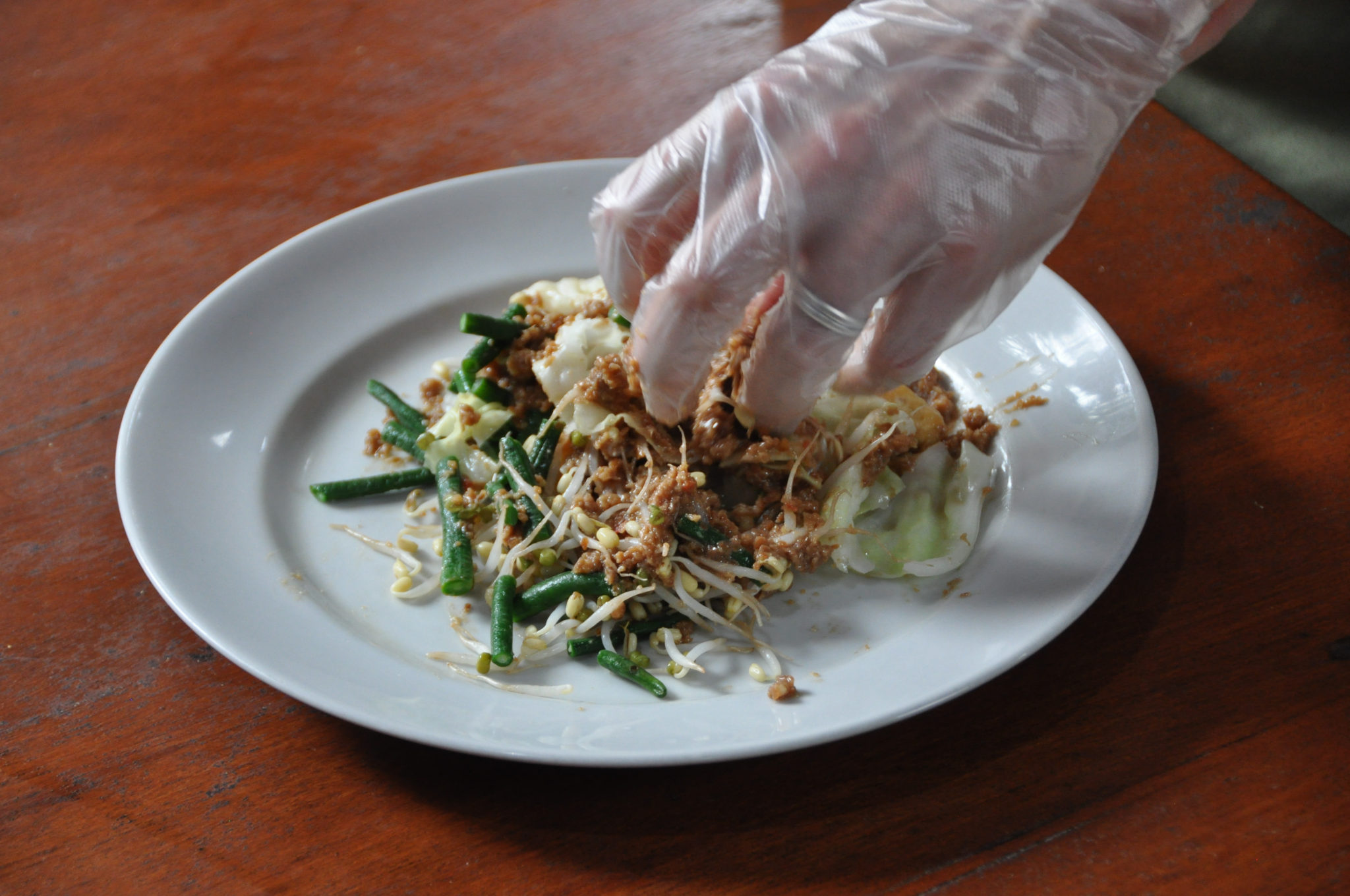 Balinese Cooking: How to make Gado Gado | Feast of Travel